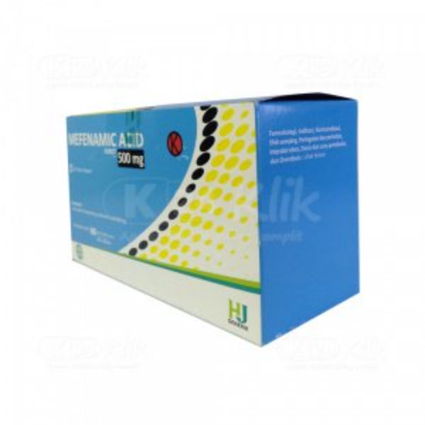 Jual Asam Mefenamat Hexpharm 500mg 1 Strip (10 Tablet) Di Seller K24 ...