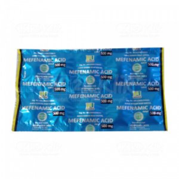 Jual Asam Mefenamat Hexpharm 500mg 1 Strip (10 Tablet) Di Seller K24 ...