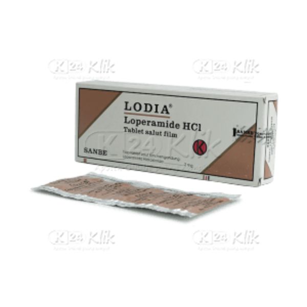 Promo LODIA 2MG 1 STRIP (10 TABLET) Diskon 19% di Seller Apotek online ...