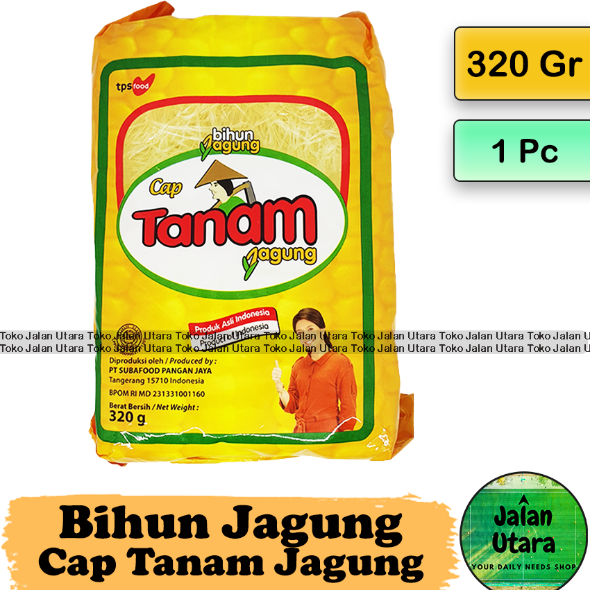 Jual Bihun Cap Tanam Jagung [320gr] - Bihun Jagung - Jalan Utara Di ...