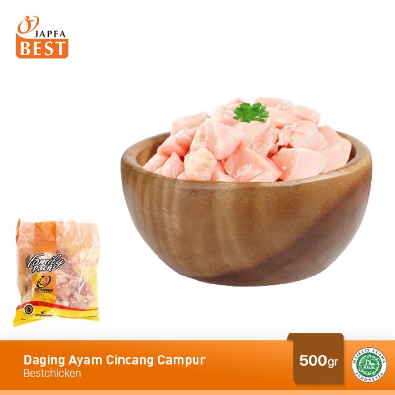 Promo Daging Ayam Cincang Japfa Best 500 Gr Diskon 35% Di Seller Japfa ...