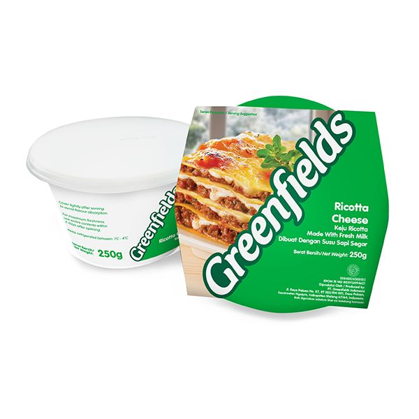 Promo Greenfields Ricotta Cheese 250Gr Diskon 13% di Seller Fam Gourmet ...