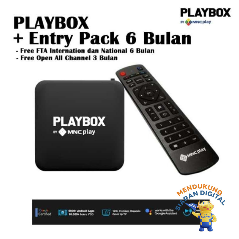 Jual MNC Play Box Android TV di Seller Computer Parts Center - Mangga Dua Selatan, Kota Jakarta ...