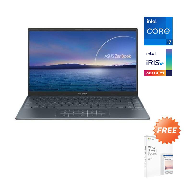 Jual Promo - Asus Ux325ea-eg751ts Notebook - Grey [i7-1165g7/ 16gb ...