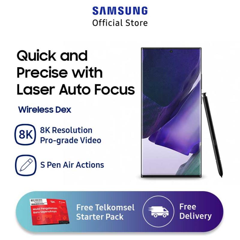 Jual Samsung Galaxy Note20 Ultra Smartphone [256gb ] Free Sp