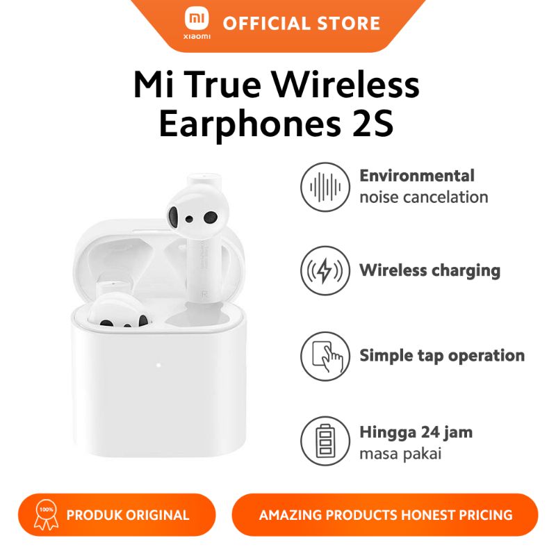 Jual Xiaomi Mi 2S TWS Earphone di Seller Blibli.com - Cawang, Kota ...