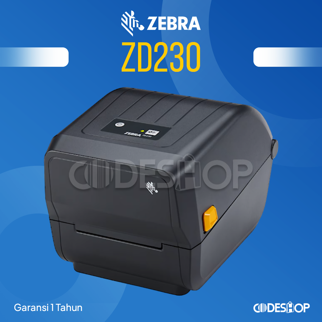 Jual Zebra Zd230 Zd-230 Original/printer Barcode Di Seller Codeshop ...