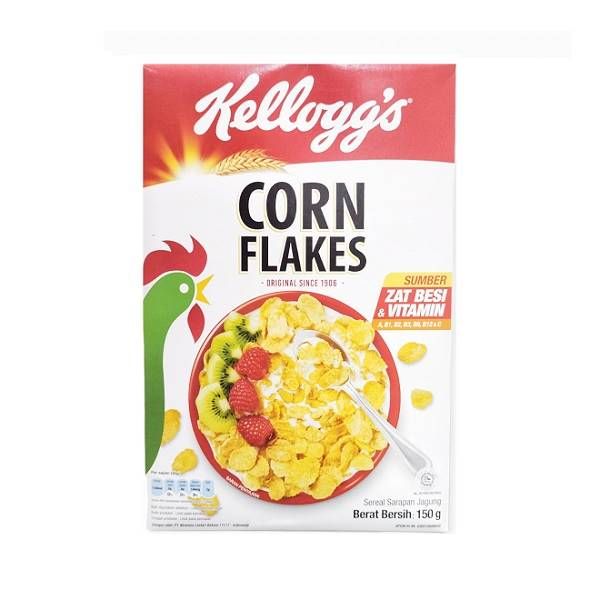 Jual KELLOGG'S CORN FLAKES 150 GR di Seller Foodmart Klaten - Indonesia ...