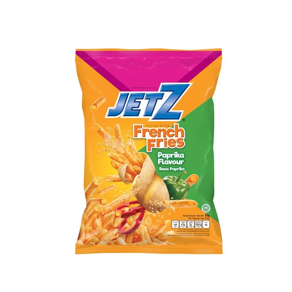 Jual Jetz French Fries Paprika 35 Gr Di Seller Hypermart Cyberpark ...