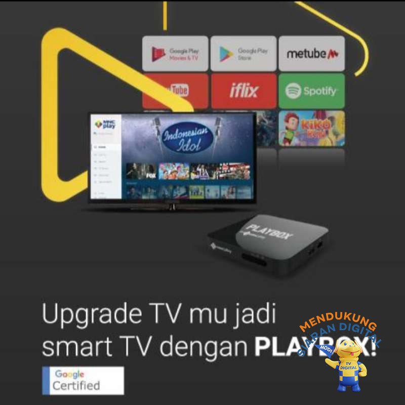 Jual Mnc Play Android Tv Box Di Seller Austin Sumba Store - Kedoya ...