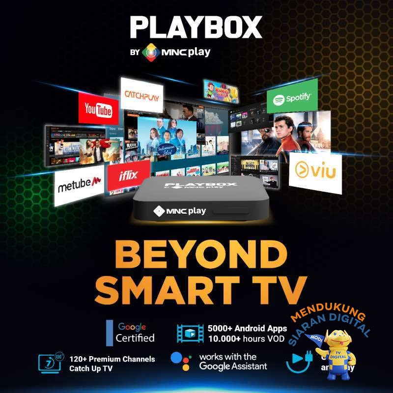 Jual Mnc Play Android Tv Box Di Seller Austin Sumba Store - Kedoya ...