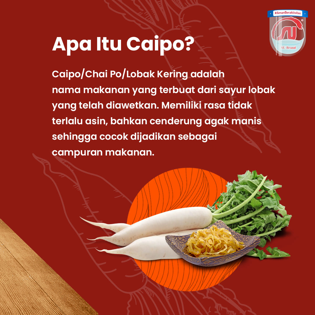 Jual SU Brand Caipo Manis 500g potong pendek di Seller GBM Express ...