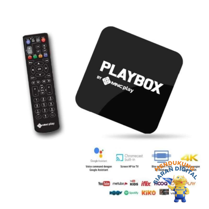 Jual MNC Play Android Smart TV Box di Seller Austin Sumba Store - Kota Jakarta Barat, DKI ...