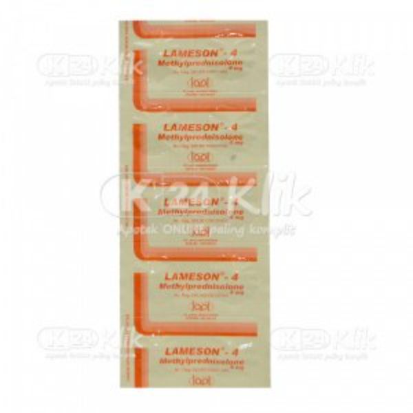 Jual Lameson 4Mg 1 Strip (10 Tablet) di Seller Sehat Shop - Pal Meriam ...