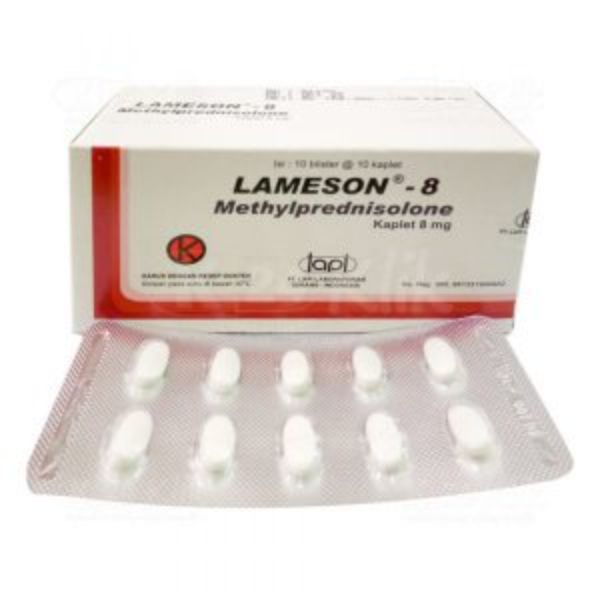 Jual Lameson 8Mg 1 Strip (10 Tablet) di Seller Sehat Shop - Kramat Jati, Kota Jakarta Timur | Blibli