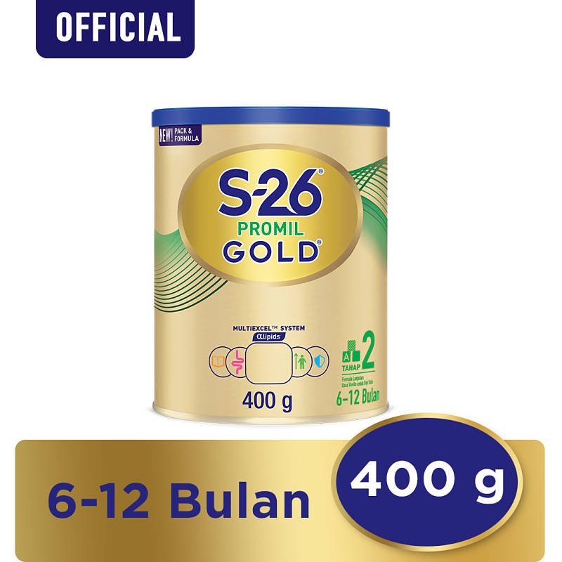 Jual Rekomendasi Seller:S26 Promil Gold Tahap 2 [400gr] di Seller ...