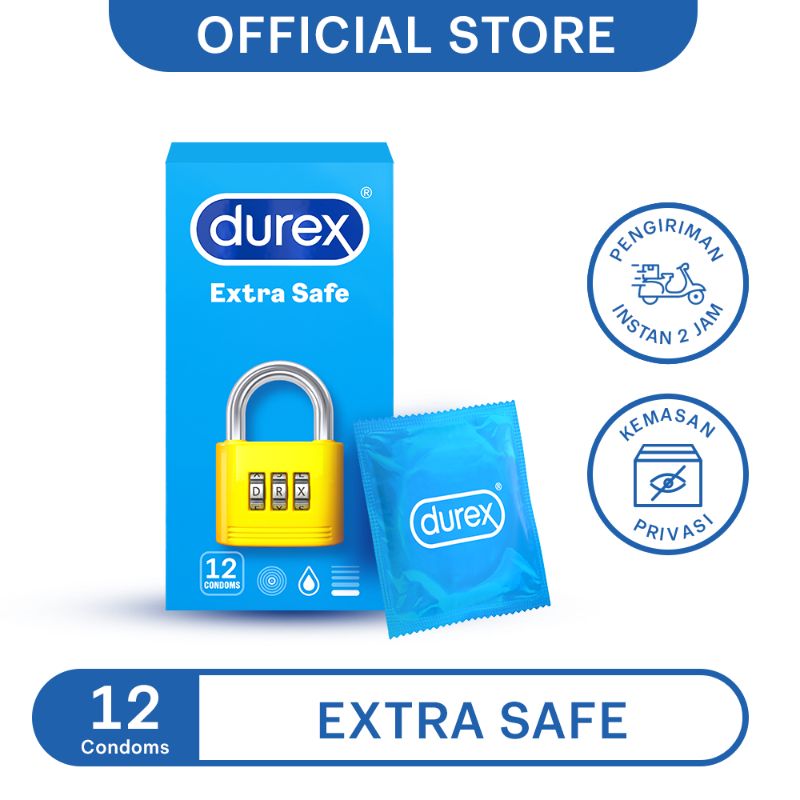 durex extra safe 12