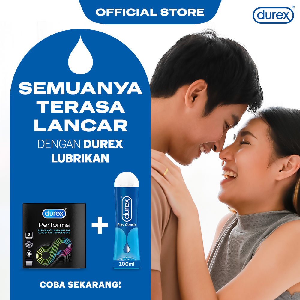 Promo Durex Performa [3s] - Kondom Aman Ekstra Tahan Lama Diskon 18% di ...