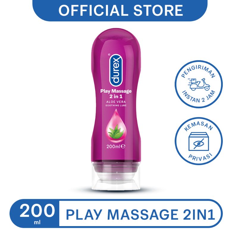 Promo Durex Play Massage 2 in 1 [200ml] - Pelumas Gel, Alat Bantu Seks Wanita Diskon 3% di ...