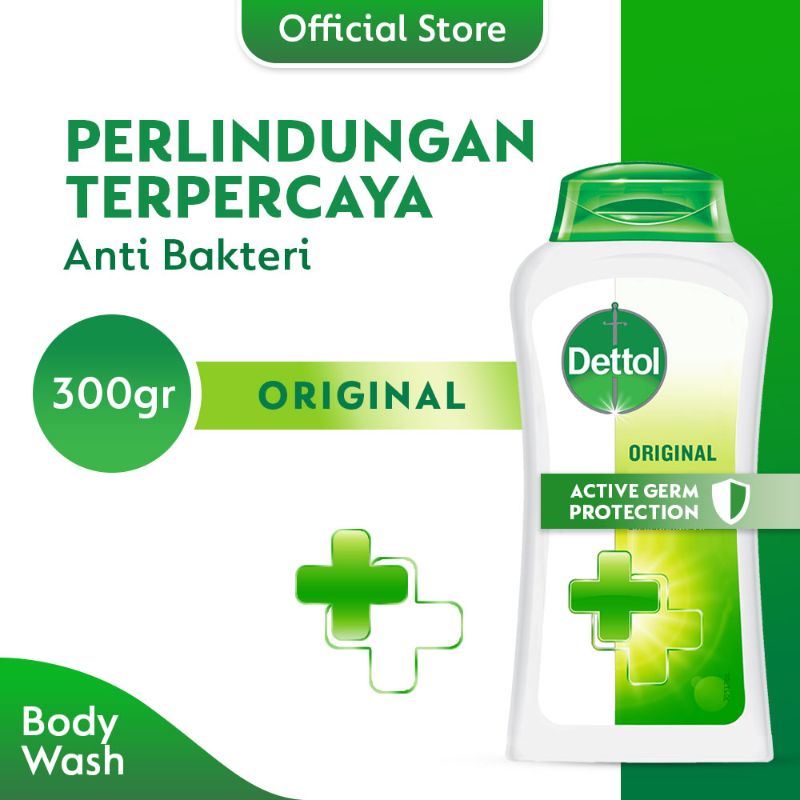 Jual Dettol Bottle Original Sabun Mandi [300 gr] di Seller Farhana ...