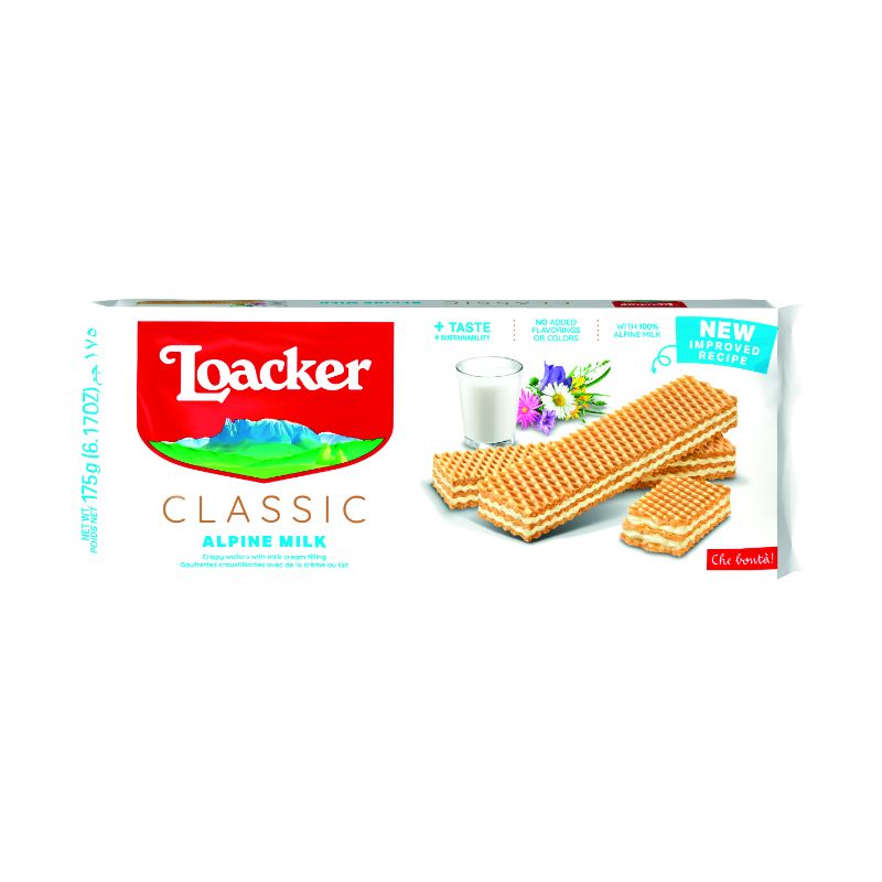 Promo Loacker Milk [175 G] Lk1750i Diskon 30% Di Seller Nirwana Lestari ...