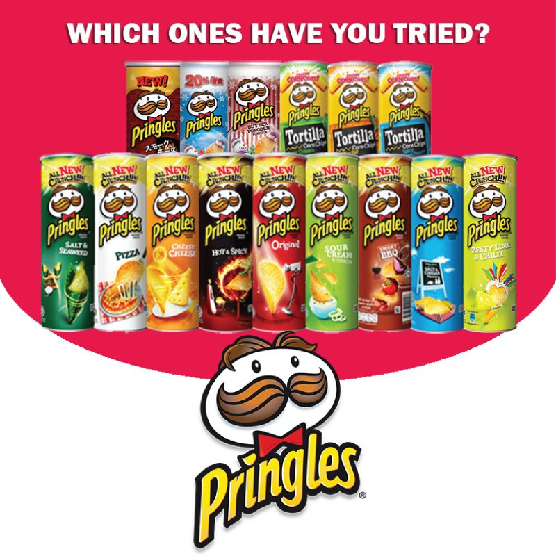 Jual Pringles Barbeque 110 g PE11012 [8886467100048] di Seller ...
