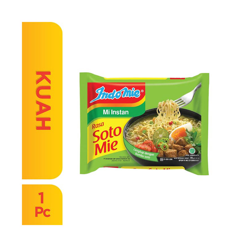 Jual Indomie Mie Soto Mie [70 g] di Seller SAJIRA FARM - Meruya Selatan ...