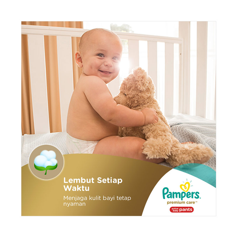 Jual Pampers Premium Care Pants L Popok Bayi [62 Pcs] Di Seller Istana Susu - Gudang Blibli | Blibli