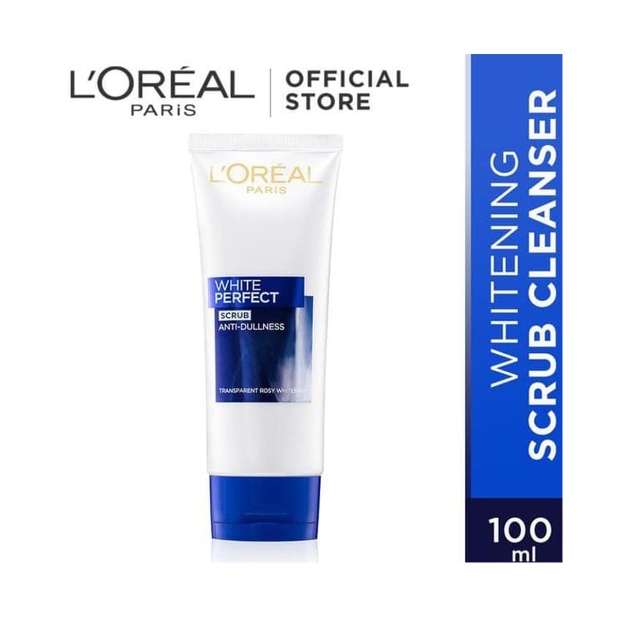 Promo L'Oreal Paris Dermo Expertise White Perfect Scrub Foam [100 mL ...