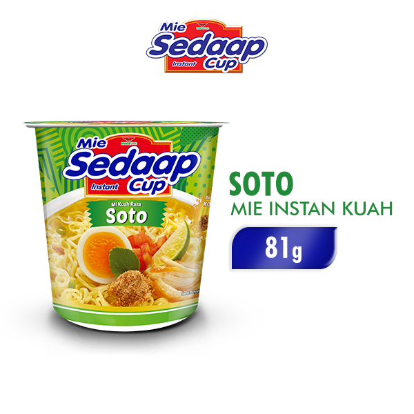 Promo Sedaap 20083 Mie Soto Cup 81 G Diskon 15% Di Seller Wings ...