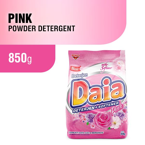 Jual Daia Softener Pink Powder Detergent [850 g] di Seller PAMELLA SUPERMARKET - Kota Yogyakarta ...