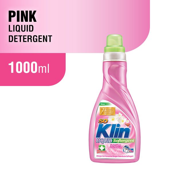 Jual So Klin Liquid Softergent Botol [1000 Ml] Di Seller Melleabhy ...