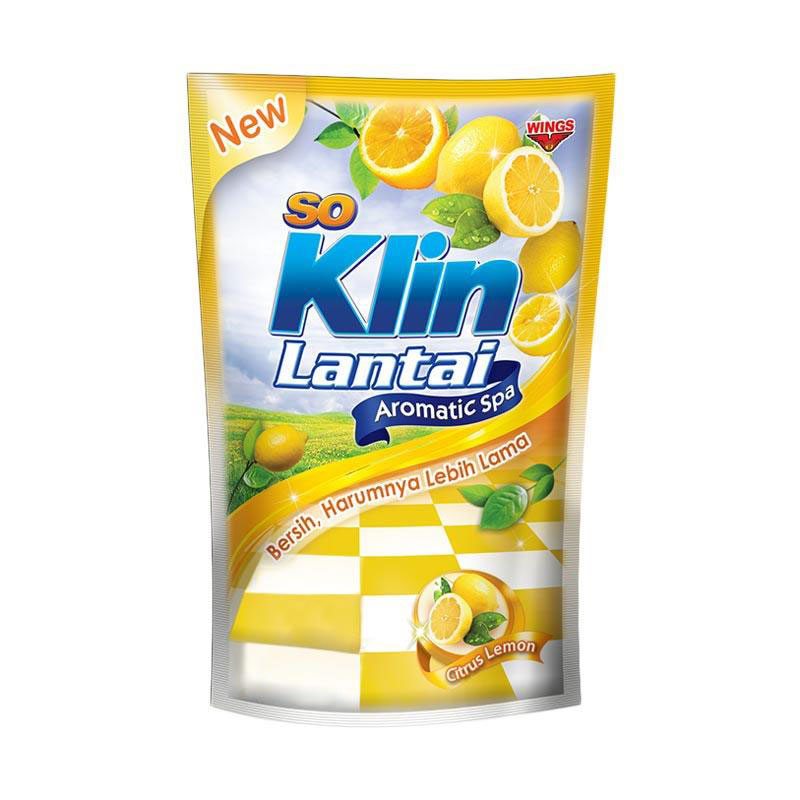 Jual So Klin Lantai Kuning 1600 Ml Termurah - Harga Grosir Terupdate ...