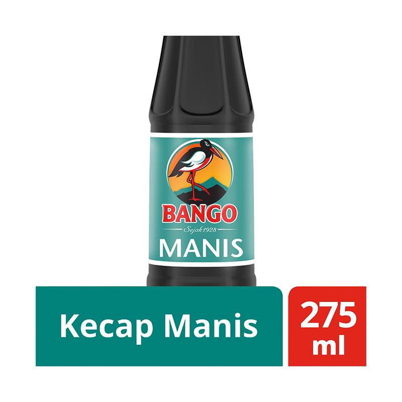 Jual Bango Kecap Manis Botol [275 ml] 20066269 di Seller Hokky Fruit ...
