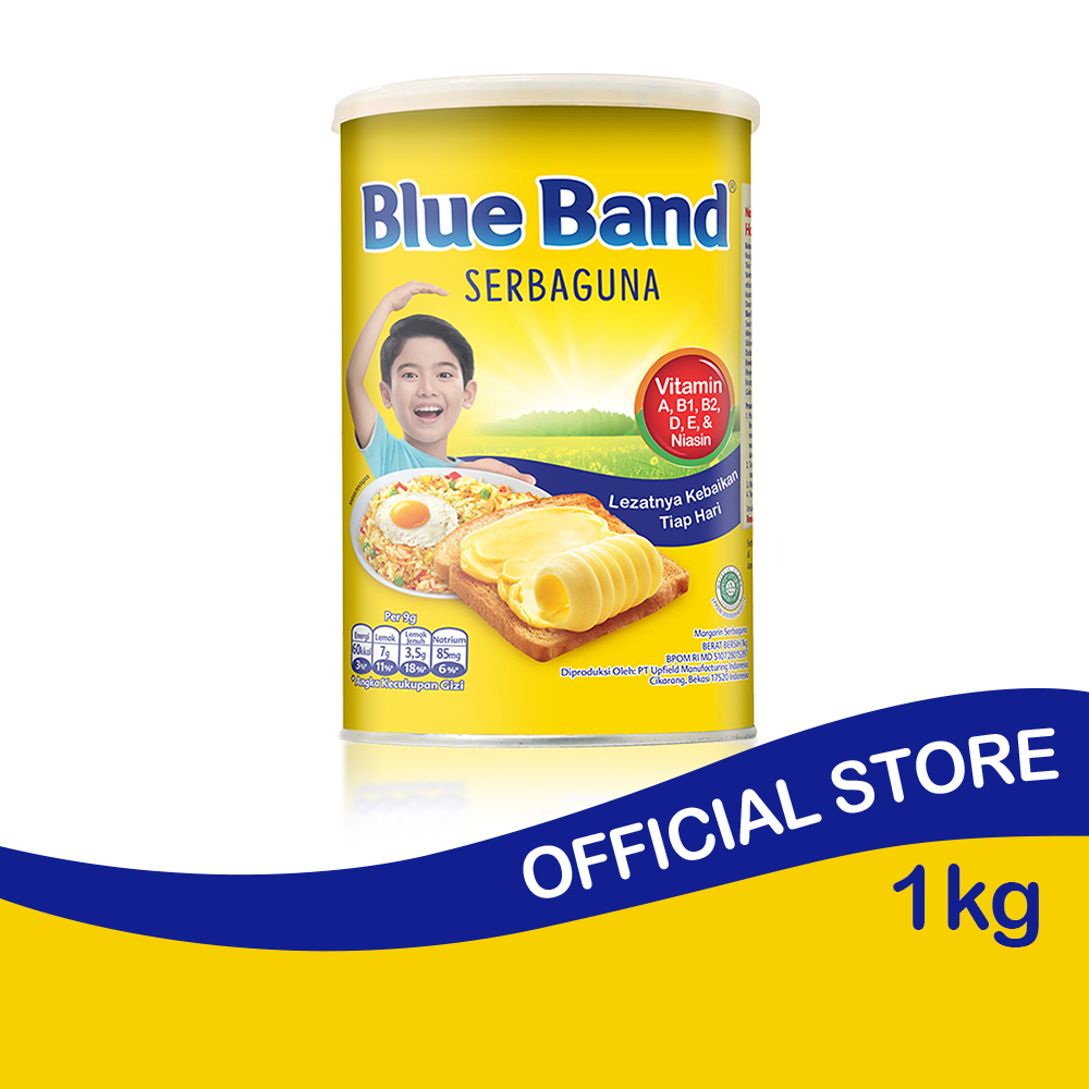 Jual Blue Band Serbaguna 1 Kg Paket Margarin Serbaguna Untuk Berbagai ...