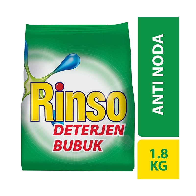 Jual Rinso Anti Noda Classic Fresh Powder Detergent [1800 G] Di Seller ...