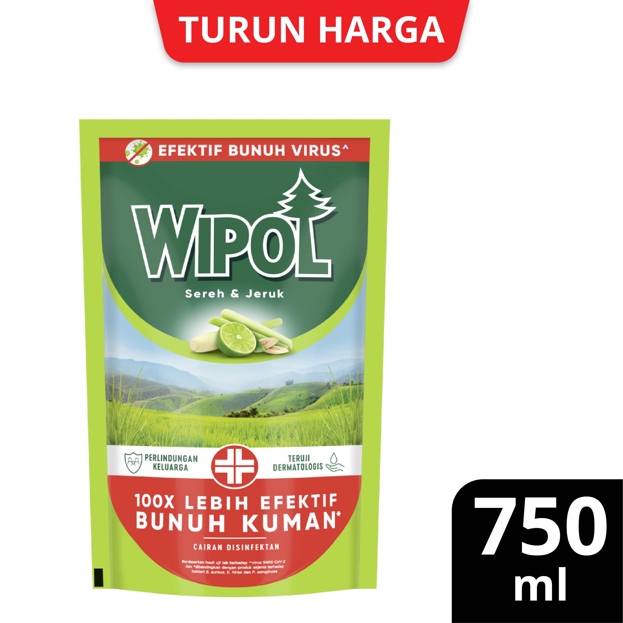 Wipol Pembersih Lantai - Harga Terbaru April 2024 | Blibli