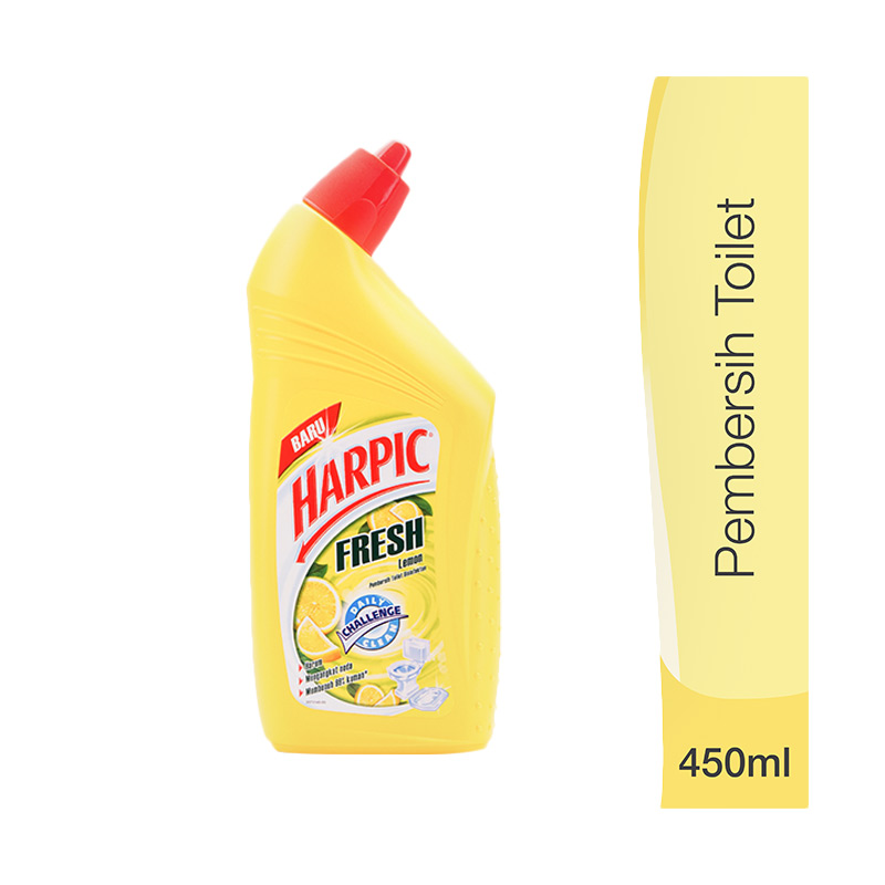 Jual Harpic Lemon Pembersih Toilet [450 Ml] Di Seller Silkygrosir ...