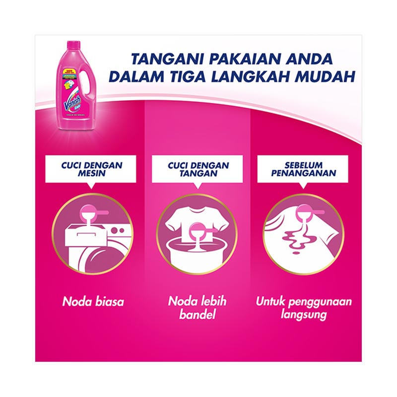 Jual Groceries - Vanish Penghilang Noda Botol [500 Ml X 2 Pcs] Di ...