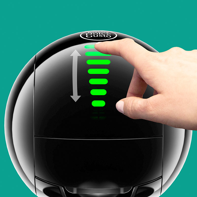 Jual Nescafe Dolce Gusto Drop Silver & Black Di Seller Zoxza Official ...