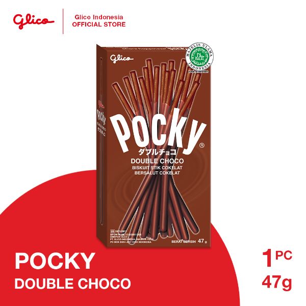 Jual Pocky Double Choco Stick Biscuit [47 g] di Seller Langgan Bdg ...