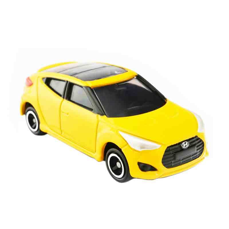 Jual Takara Tomy KR02 Hyundai Veloster Kuning Diecast di Seller A1Toys ...