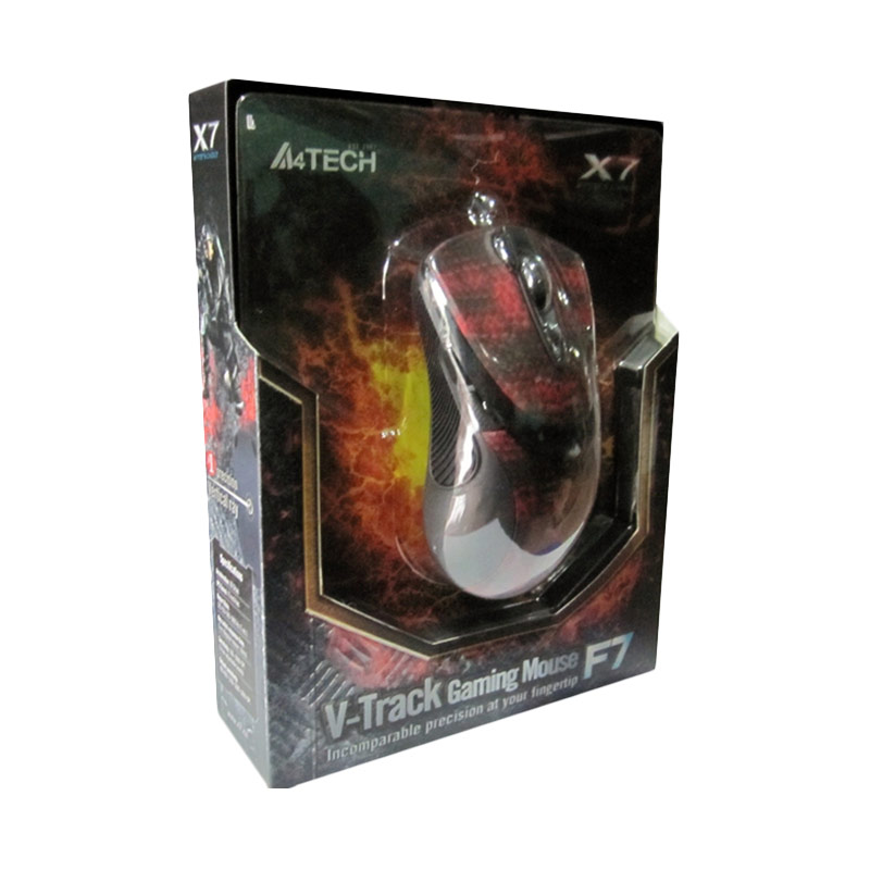 Jual A4tech X7 F7 Gaming Mouse Macro Di Seller Ratu Cellular (suspend ...