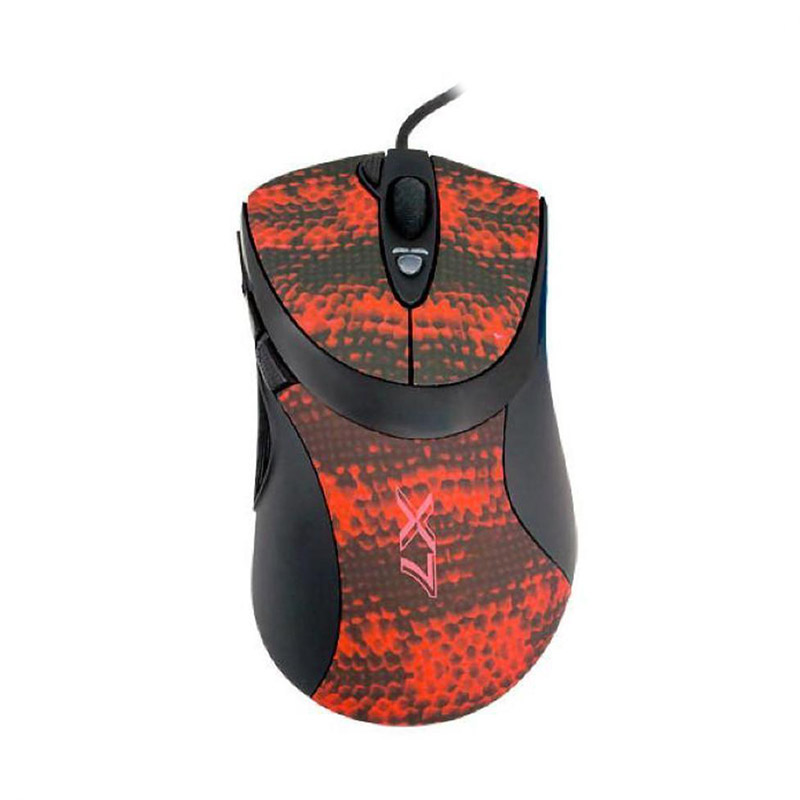 Jual FS - A4Tech X7 V-Track F7 Gaming Mouse -Hitam di Seller Central ...