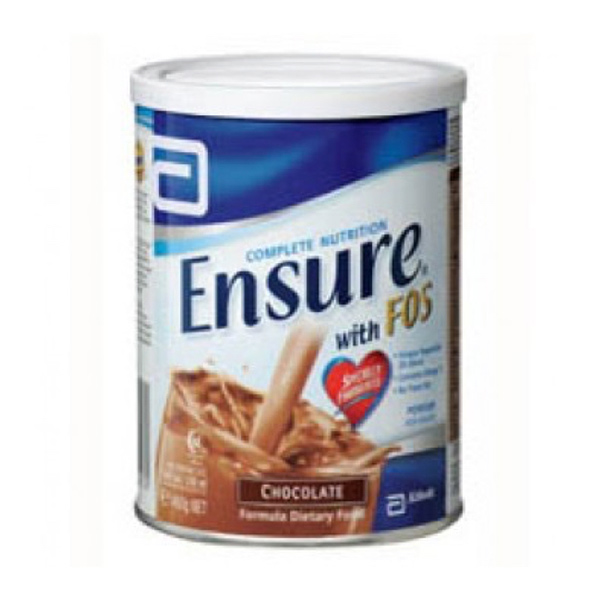 Jual Abbott Ensure Fos Coklat Susu Dewasa [1000 g] di Seller Apotek ...