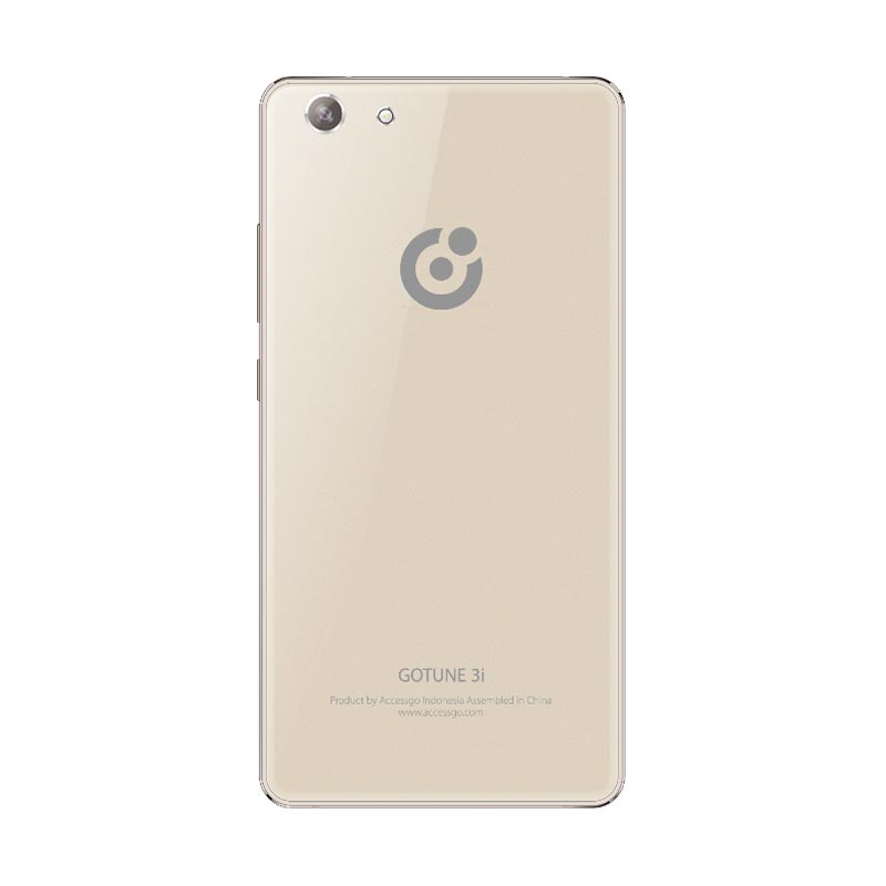 Jual Accessgo Gotune 3i Smartphone - Gold Di Seller Apple City Store ...