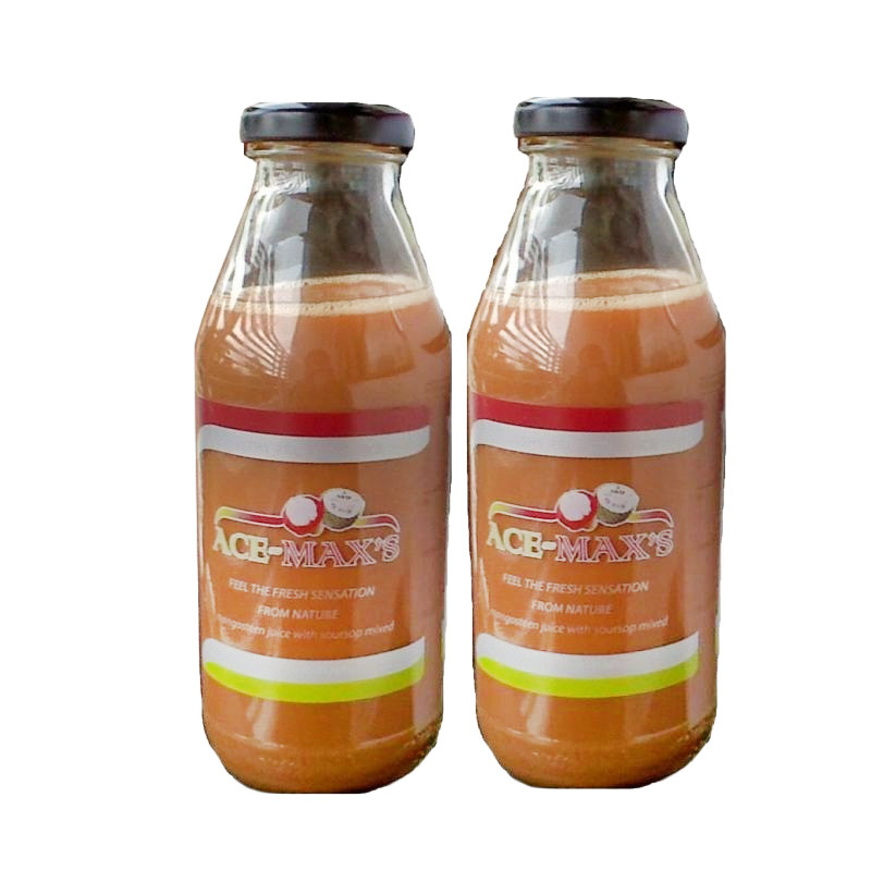 Promo Ace-Max's Obat Herbal Kulit Manggis dan Daun Sirsak [2 Botol ...