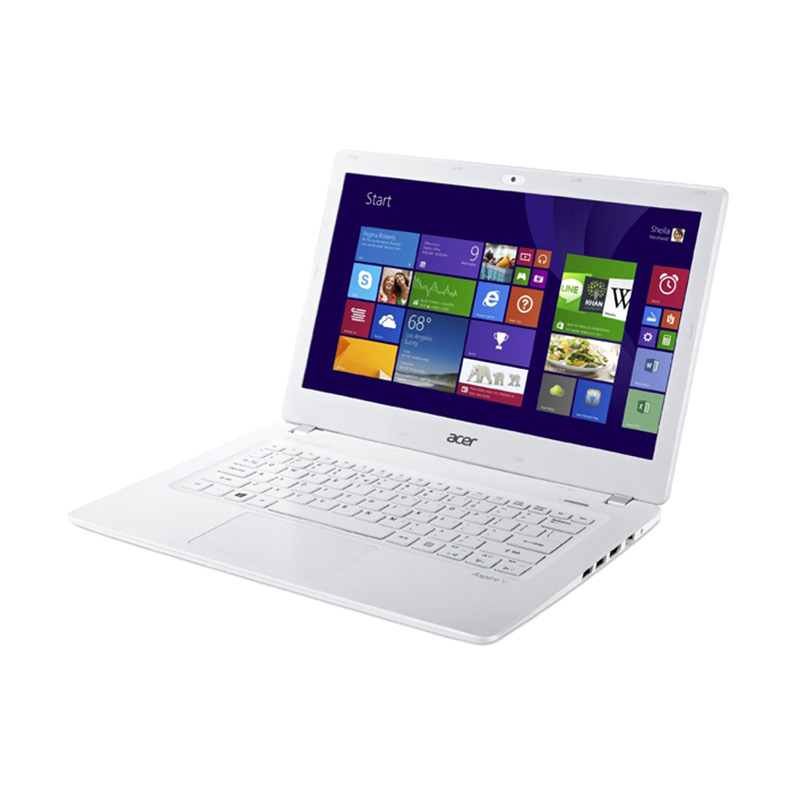 Jual Acer Aspire V3-372t White Notebook [13 Inch/ I5-6200u/ 4 Gb/ Win10 ...