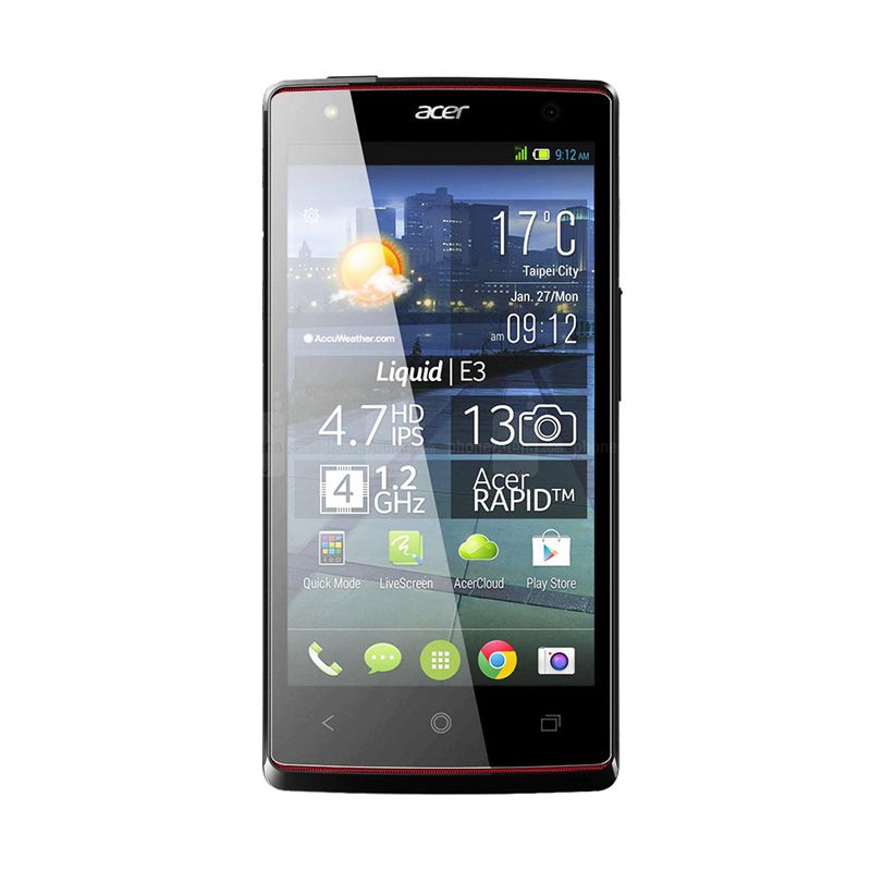 Jual Acer E380 Liquid E3 Hitam Smartphone di Seller HOME STORE - Kab ...