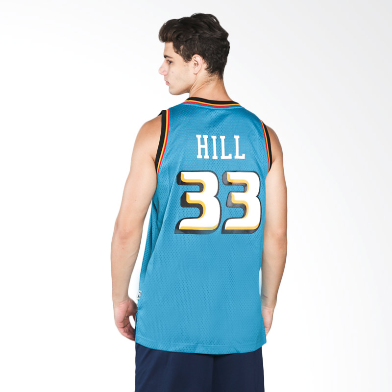 Jual Adidas Men Basketball Nba International Retired Jersey #33 Piston ...